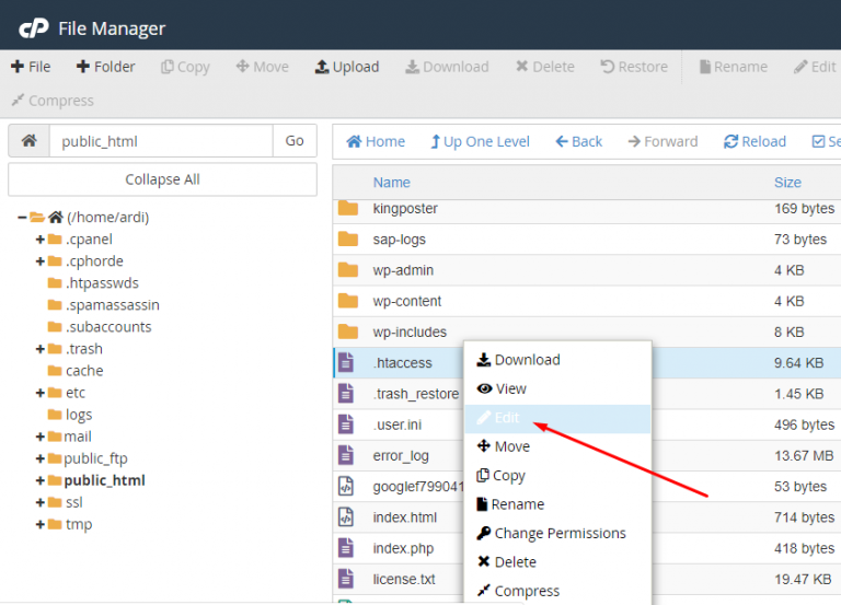 Cara Redirect HTTP ke HTTPS Otomatis | ardiyansyah.com