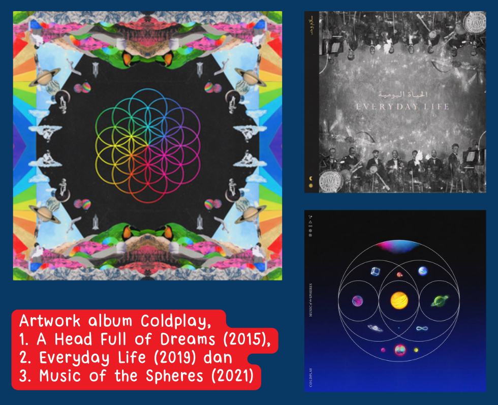 Menelusuri Simbol Satanisme Dibalik Artwork Album Coldplay & Rahasia ...